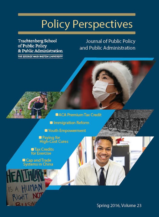 Policy Perspectives - Volume 23