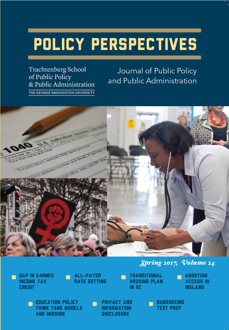 Policy Perspectives - Volume 24