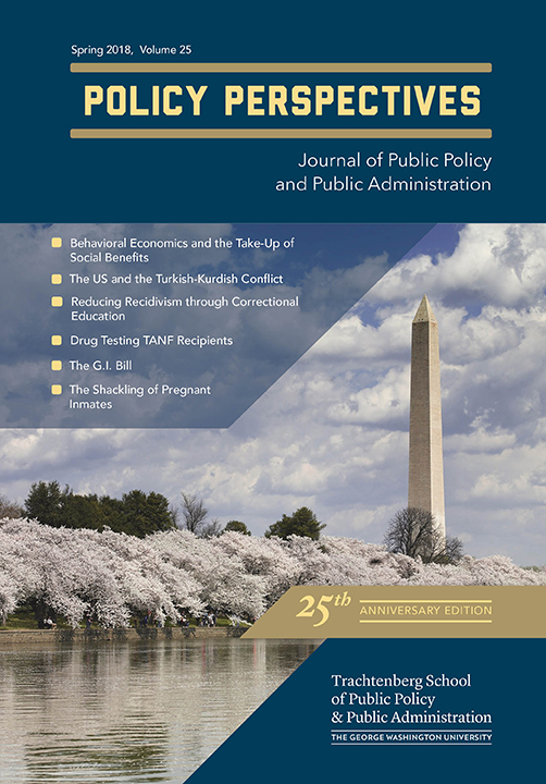 Policy Perspectives - Volume 25