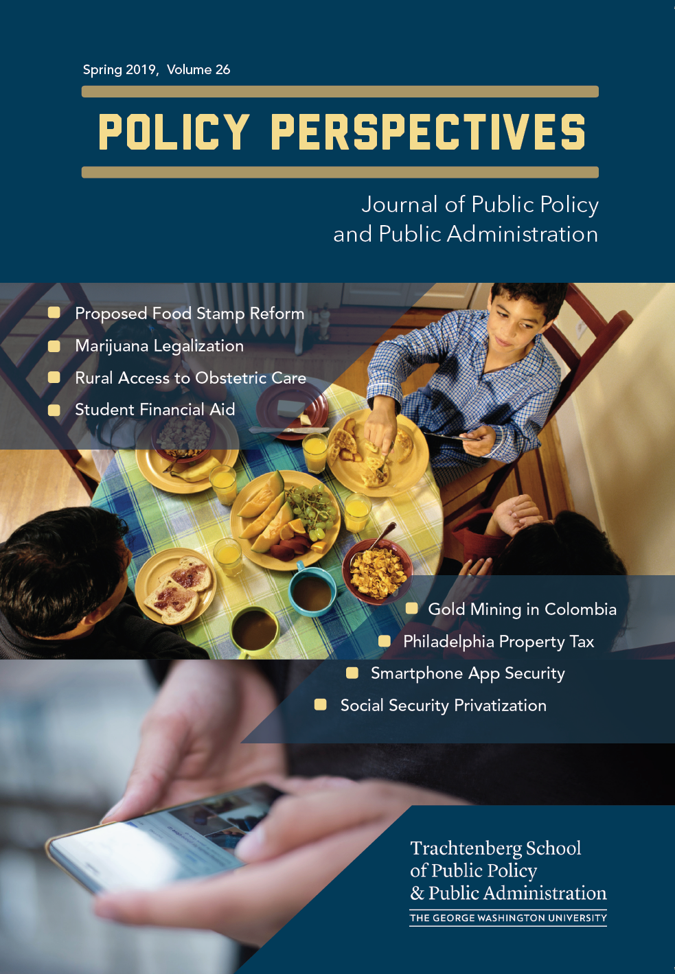 Policy Perspectives - Volume 26