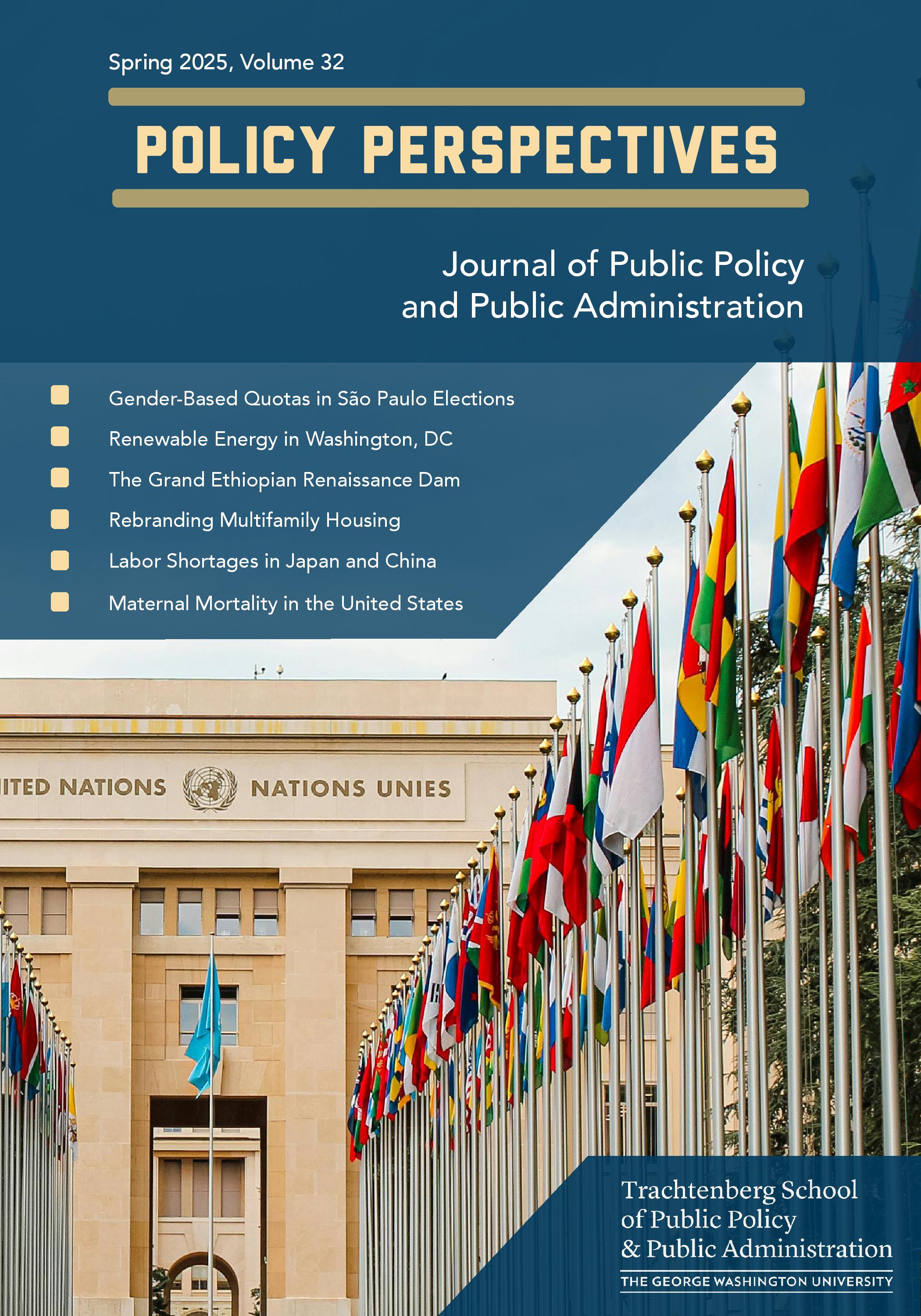 Policy Perspectives - Volume 32